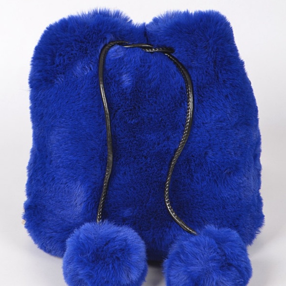3AM Forever® | Bags | Faux Fur Plush Backpack | Poshmark